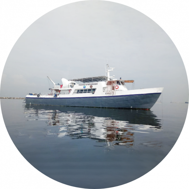 Floating Assets - UP Marine Science Institute