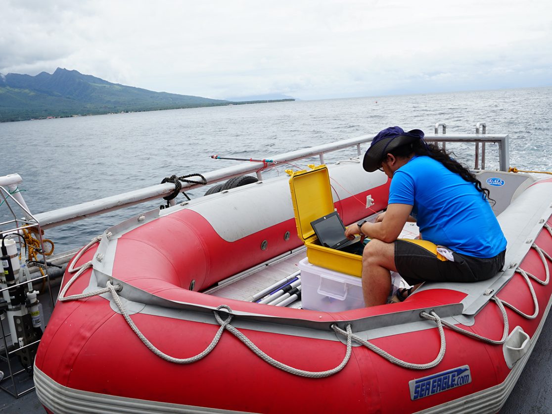 Ocean Color and Coastal Oceanography Laboratory - UP Marine Science ...