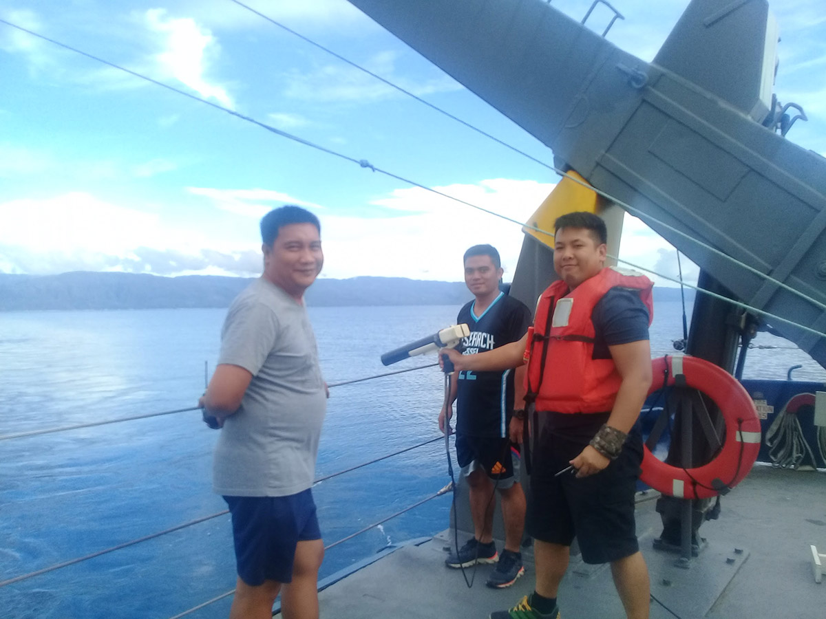 Ocean Color and Coastal Oceanography Laboratory - UP Marine Science Institute