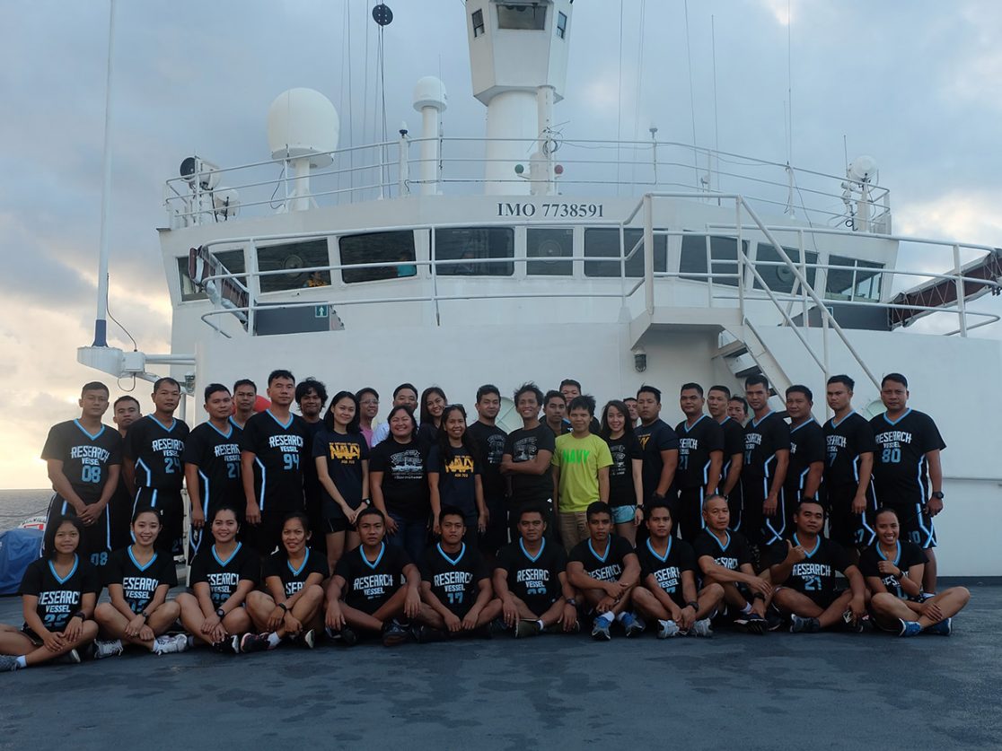 Ocean Color and Coastal Oceanography Laboratory - UP Marine Science ...