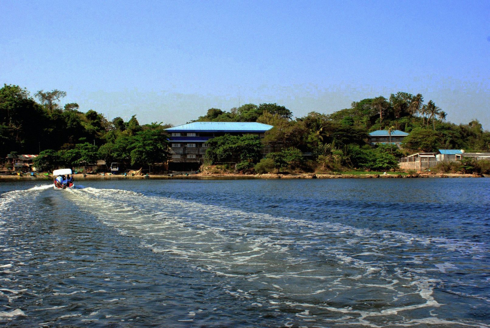 Bolinao Marine Lab - UP Marine Science Institute