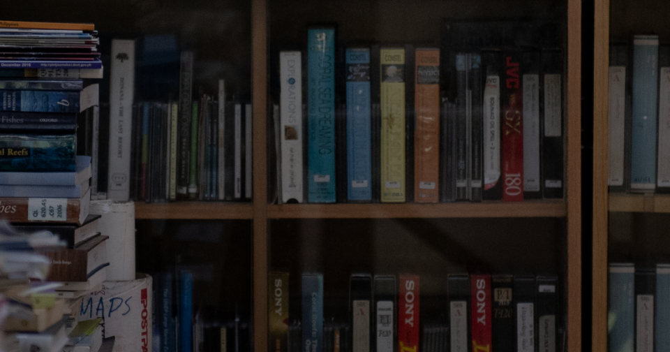 Library - UP Marine Science Institute