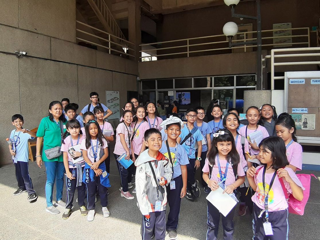 Exhibits - UP Marine Science Institute