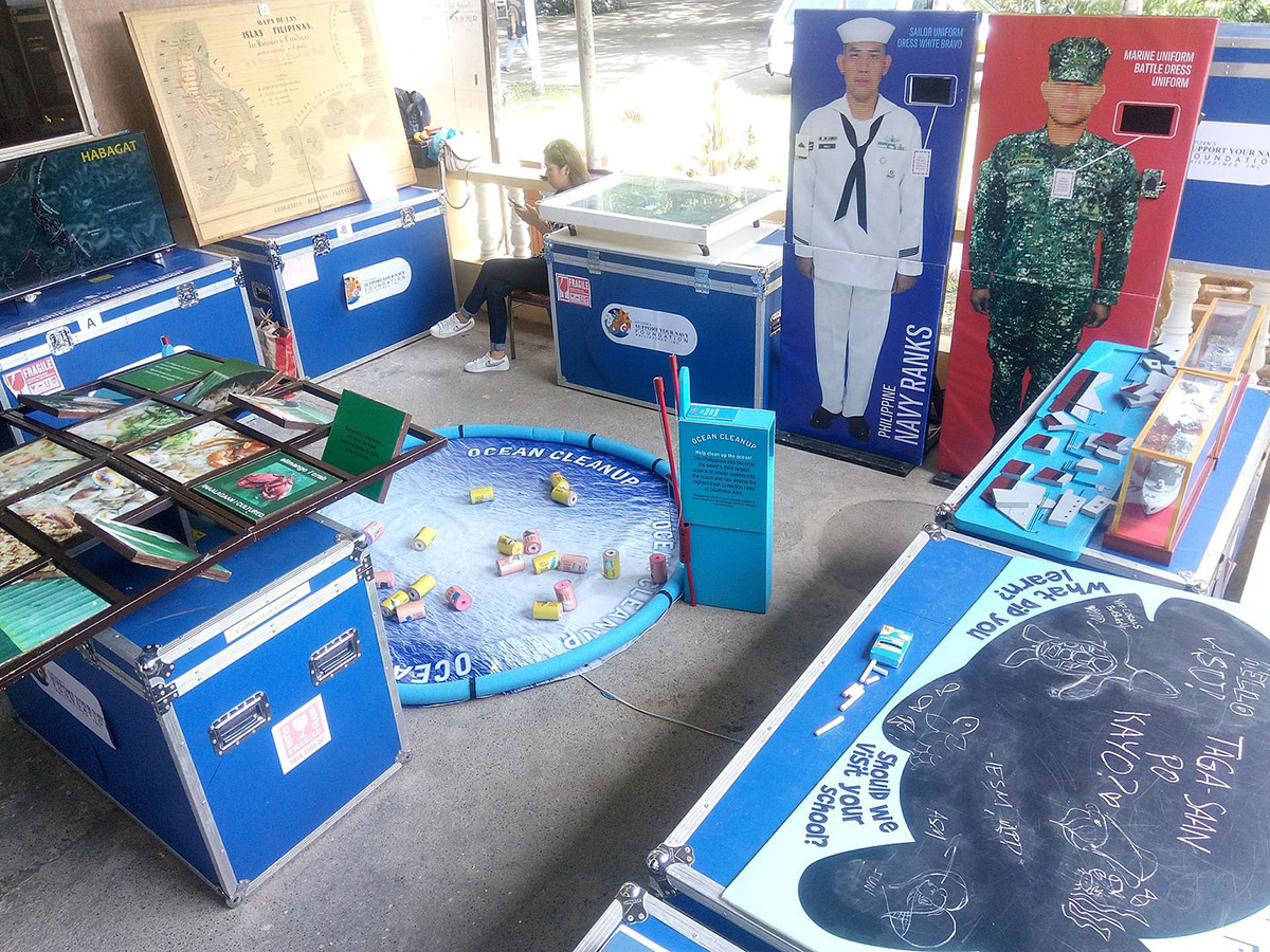 Exhibits - UP Marine Science Institute