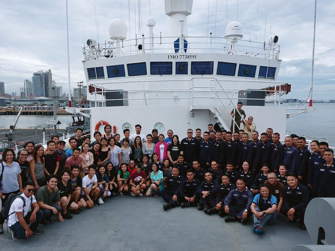 Marine Biogeochemistry Laboratory - UP Marine Science Institute