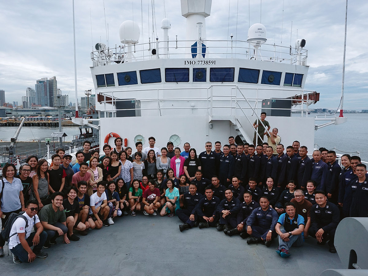 Marine Biogeochemistry Laboratory - UP Marine Science Institute