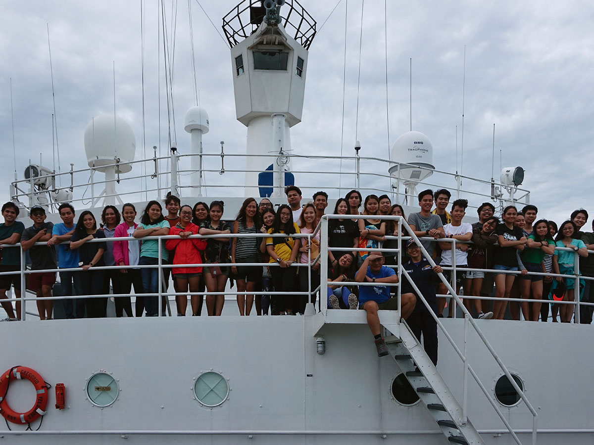 Marine Biogeochemistry Laboratory - UP Marine Science Institute
