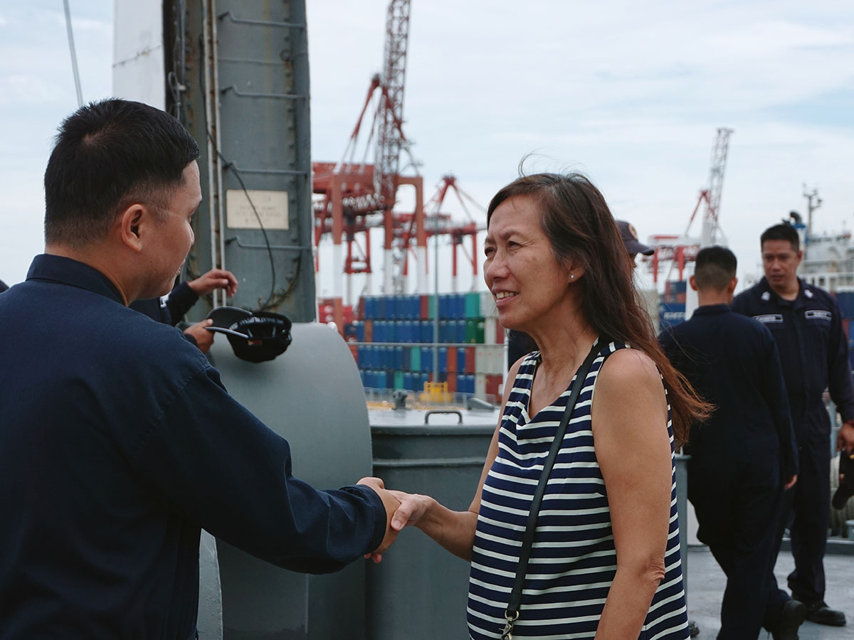 Marine Biogeochemistry Laboratory - UP Marine Science Institute