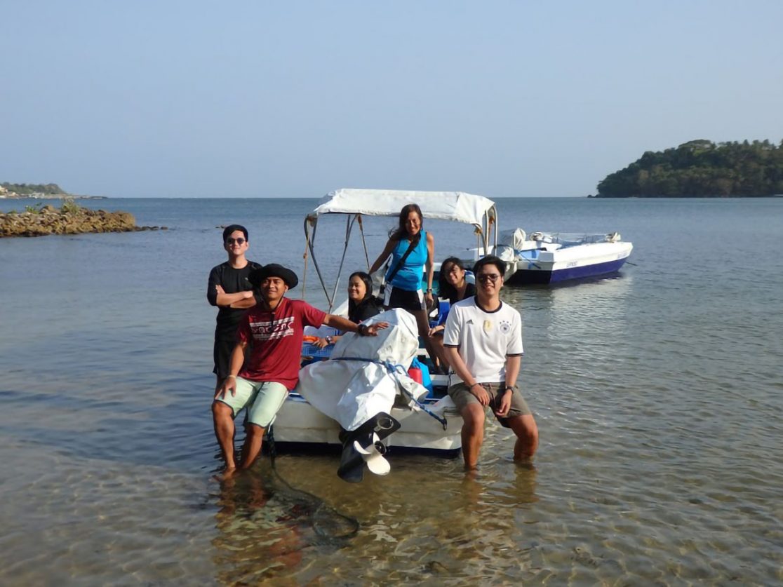 Marine Biogeochemistry Laboratory - UP Marine Science Institute