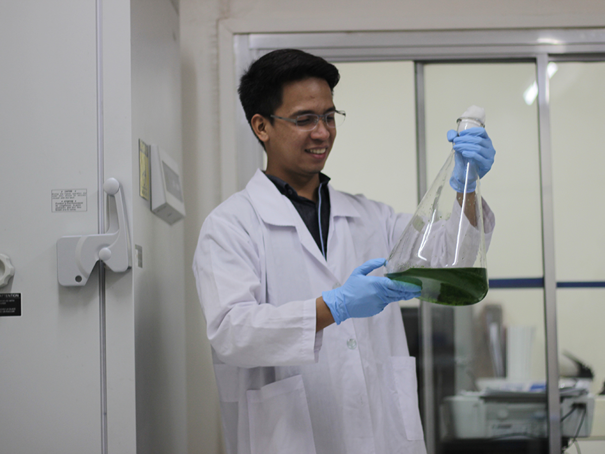 Marine Pharmacognosy Laboratory - UP Marine Science Institute