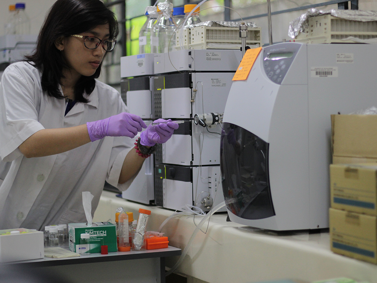 Marine Pharmacognosy Laboratory - UP Marine Science Institute