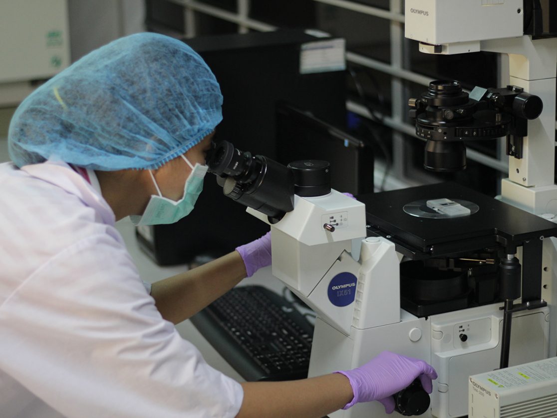 Marine Pharmacognosy Laboratory - UP Marine Science Institute