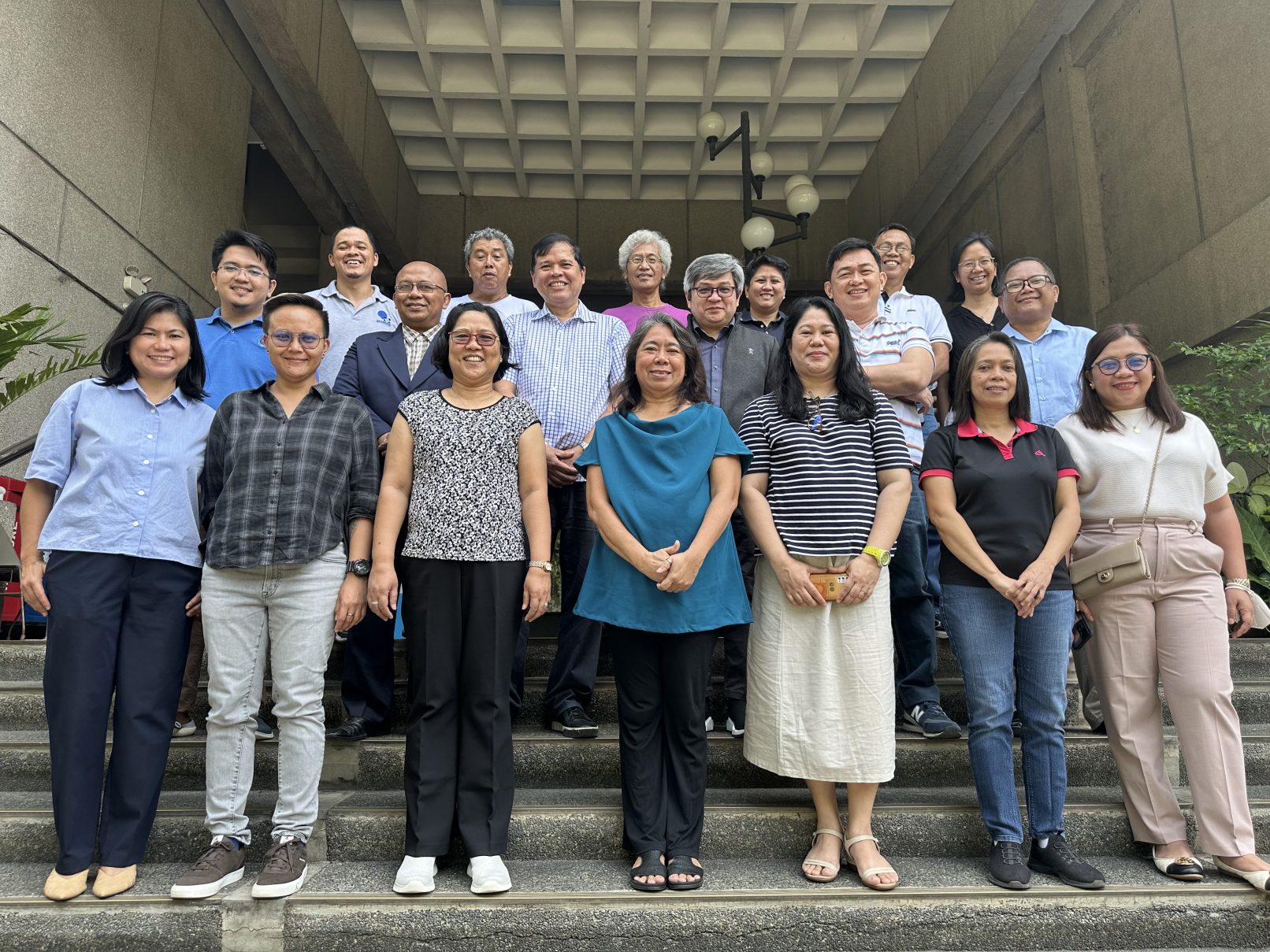 UP MSI HOSTS FIRST NARFleet WORKSHOP - UP Marine Science Institute