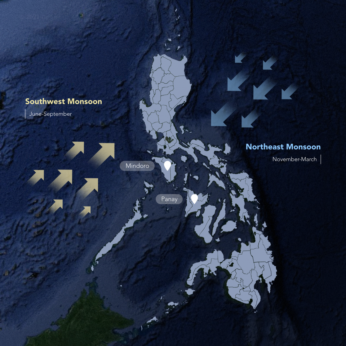 Fishing in a Vortex: How ocean currents affect biological productivity - UP Marine Science Institute