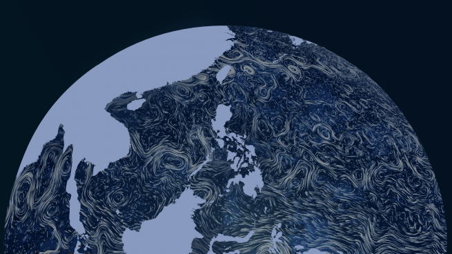 Fishing in a Vortex: How ocean currents affect biological productivity ...