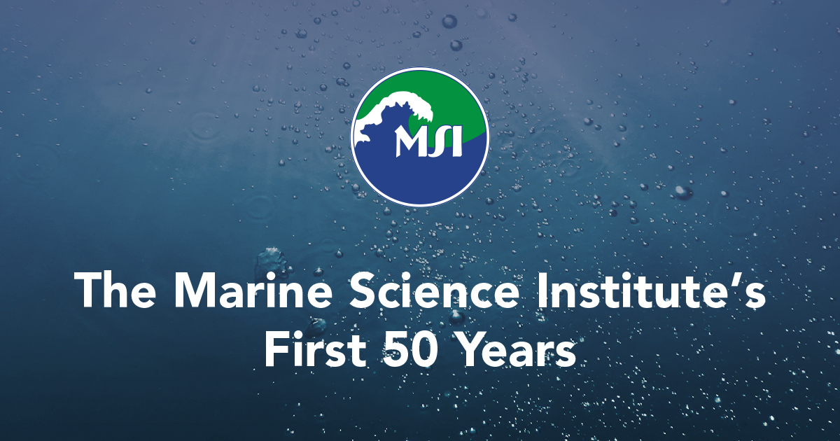 The Marine Science Institute’s first 50 years - UP Marine Science Institute