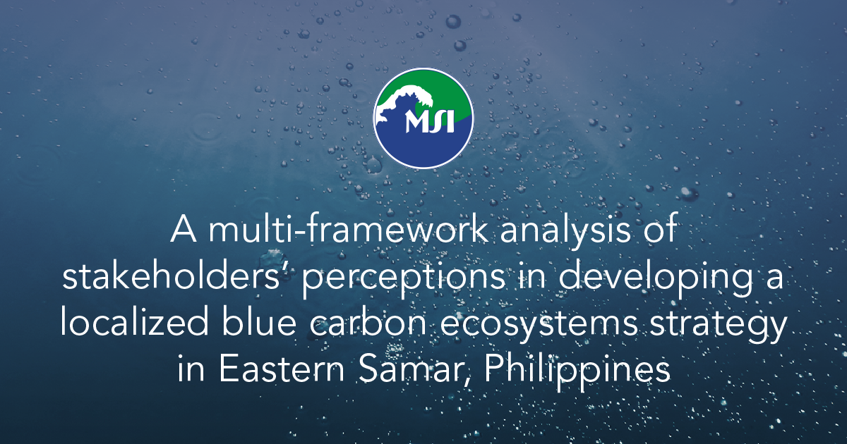 A multi-framework analysis of stakeholders’ perceptions in developing a ...