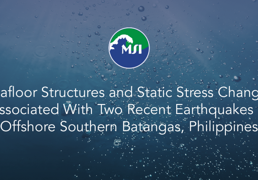 Summaries of Journal Publications - UP Marine Science Institute