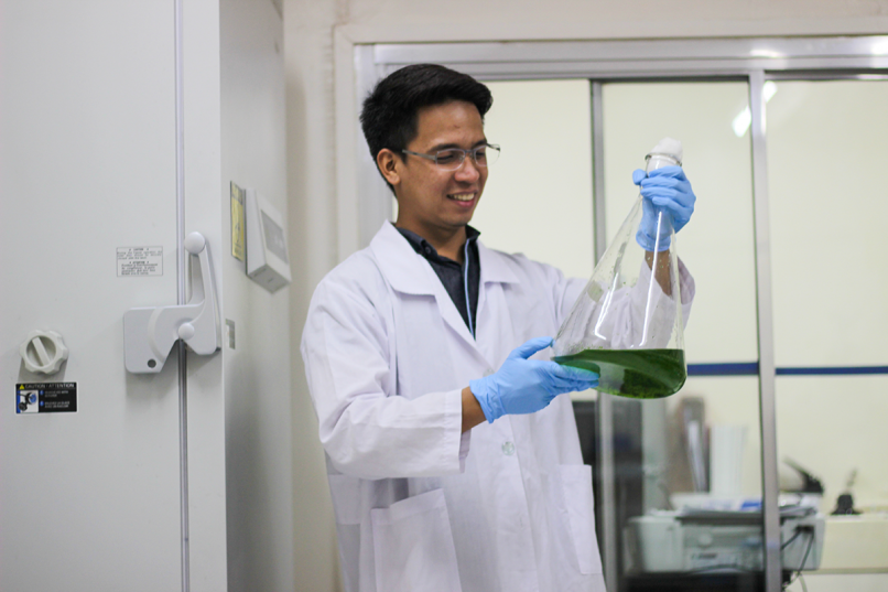 Making waves in the Marine Biotechnology track - UP Marine Science ...