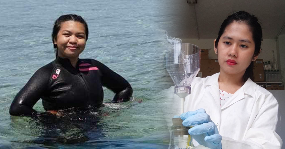 Diving deep into the Marine Biology track - UP Marine Science Institute