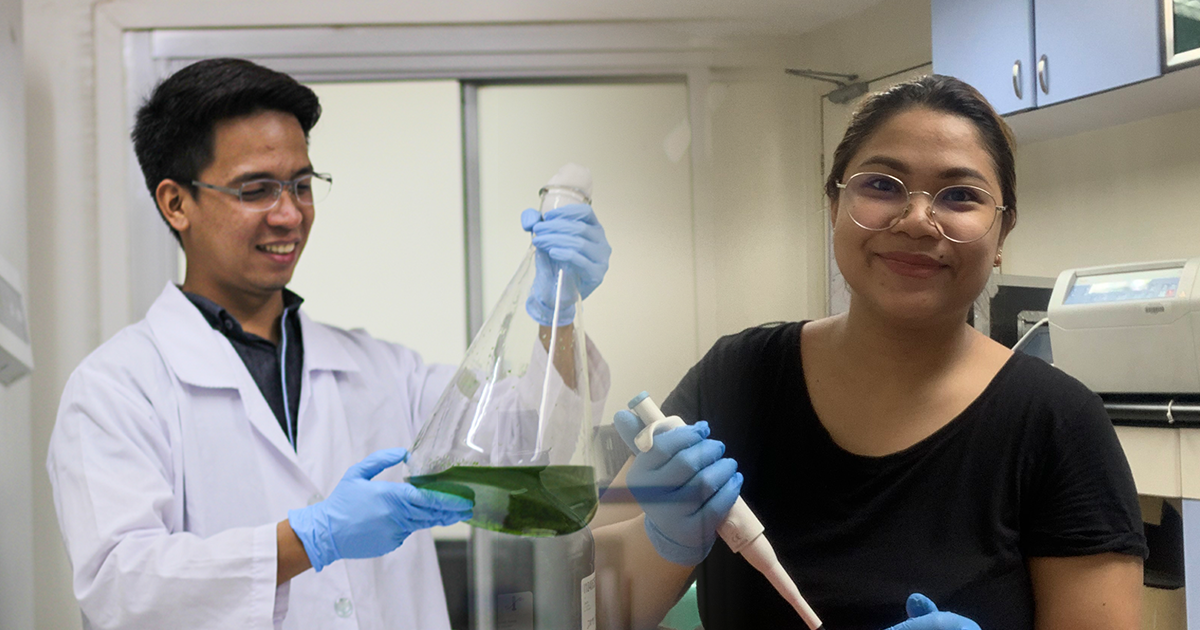 Making waves in the Marine Biotechnology track - UP Marine Science ...
