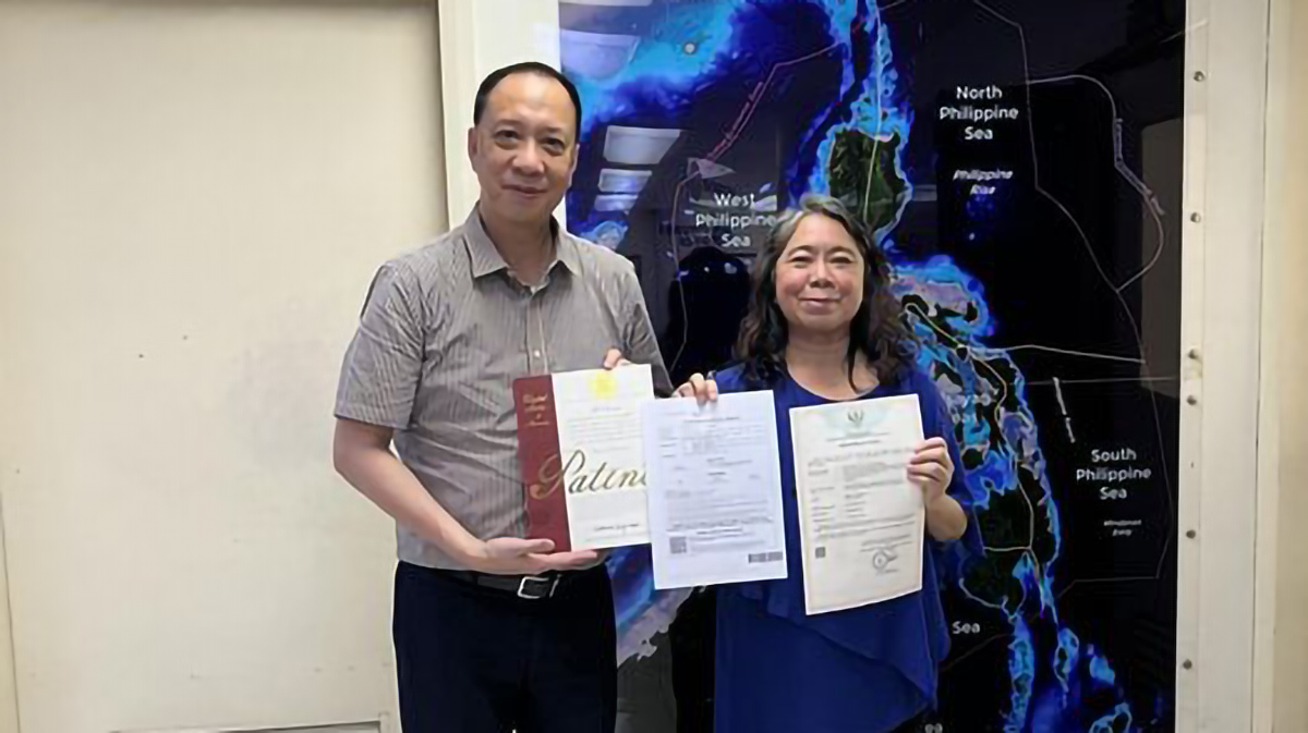 Philippine patent for Fish-I granted - UP Marine Science Institute