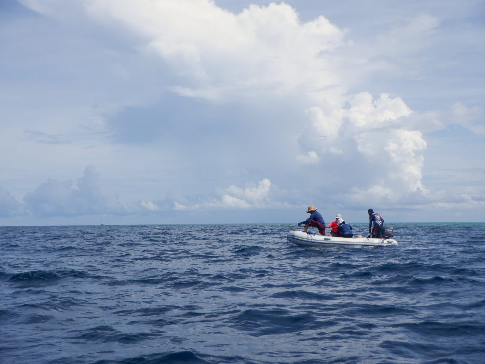 UP, DENR-BMB, and NAVMETOC conduct research at the West Philippine Sea ...